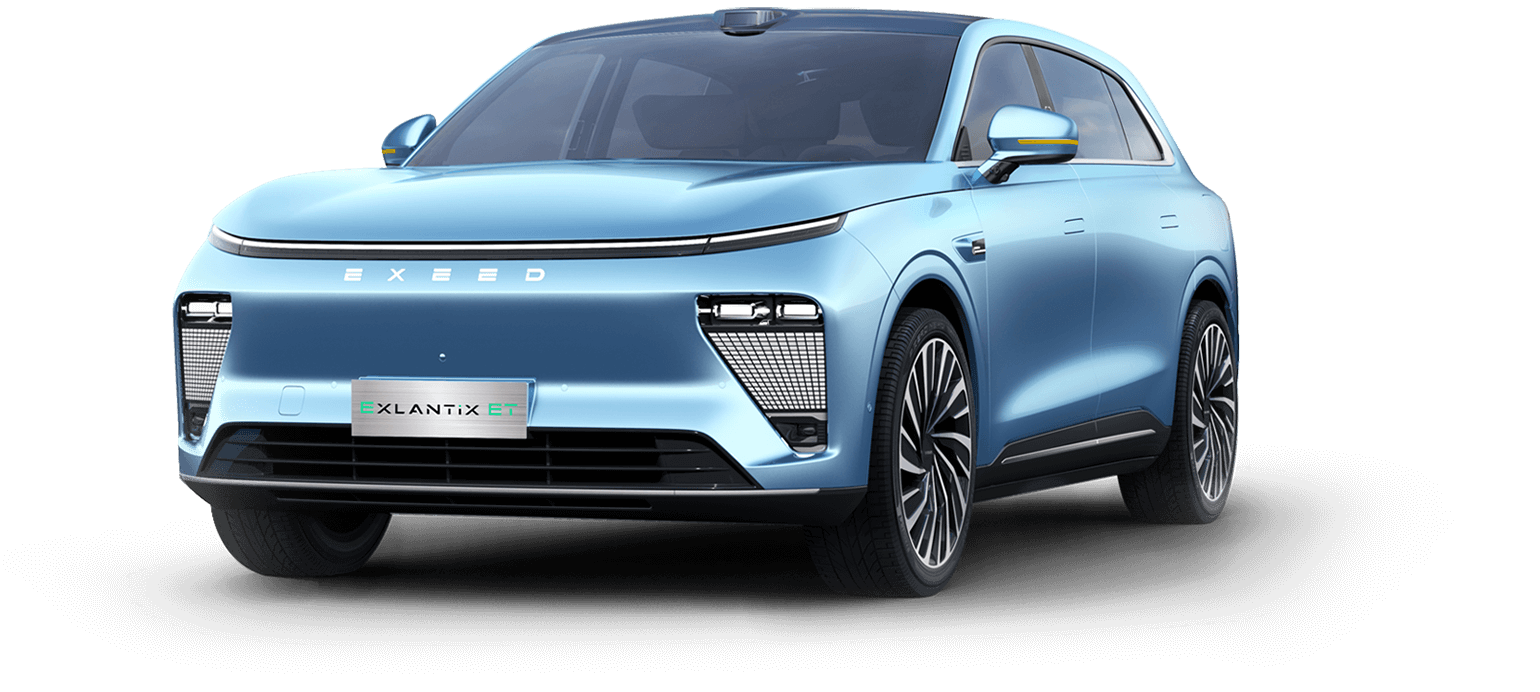 Exeed начал производство кроссовера Exlantix ET, который ожидают в РФ